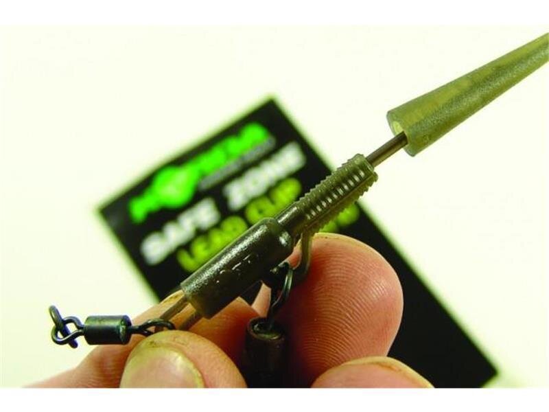 Korda Lead Clip Action Pack weed, 8,99