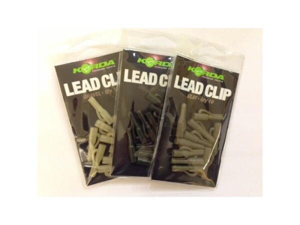 Korda Safe Zone Lead Clips, 5,49