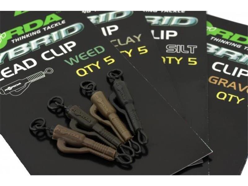 Korda Hybrid Lead Clips, 6,99