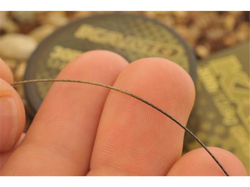 Korda Kamo coated Hooklink 30lb, 19,49