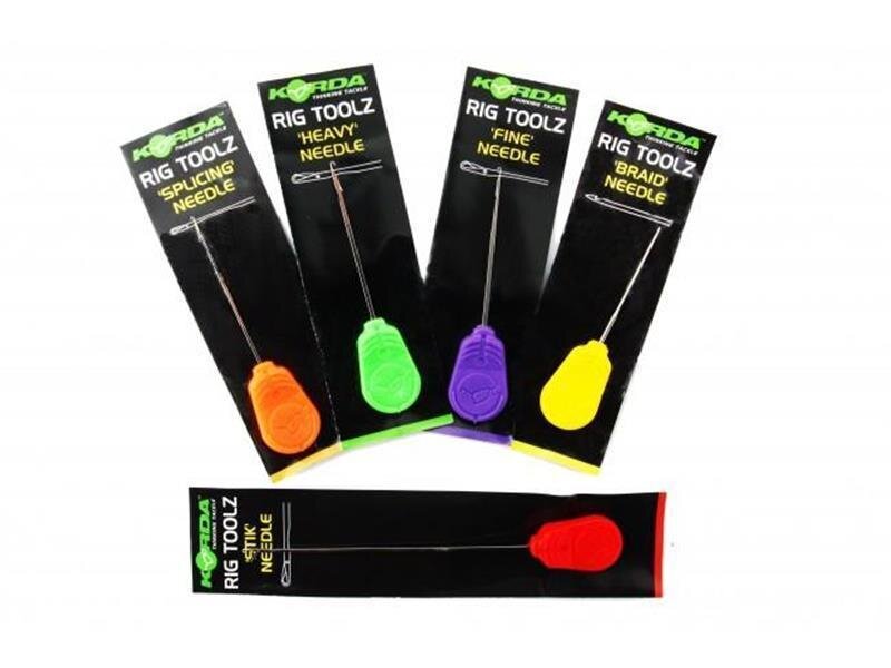 Korda Heavy Latch Needle 7cm green handle, 4,50