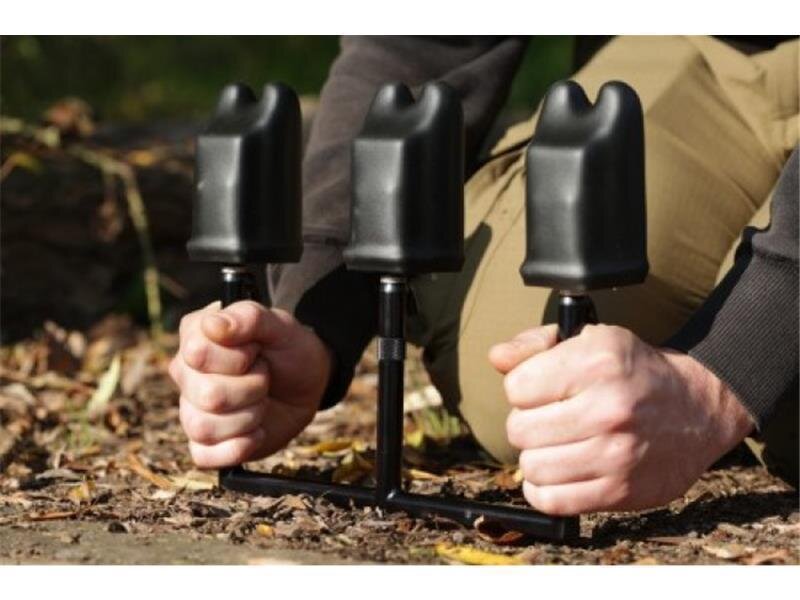 Korda Singlez Rod Buzzbar Aluminium - Black, 45,90