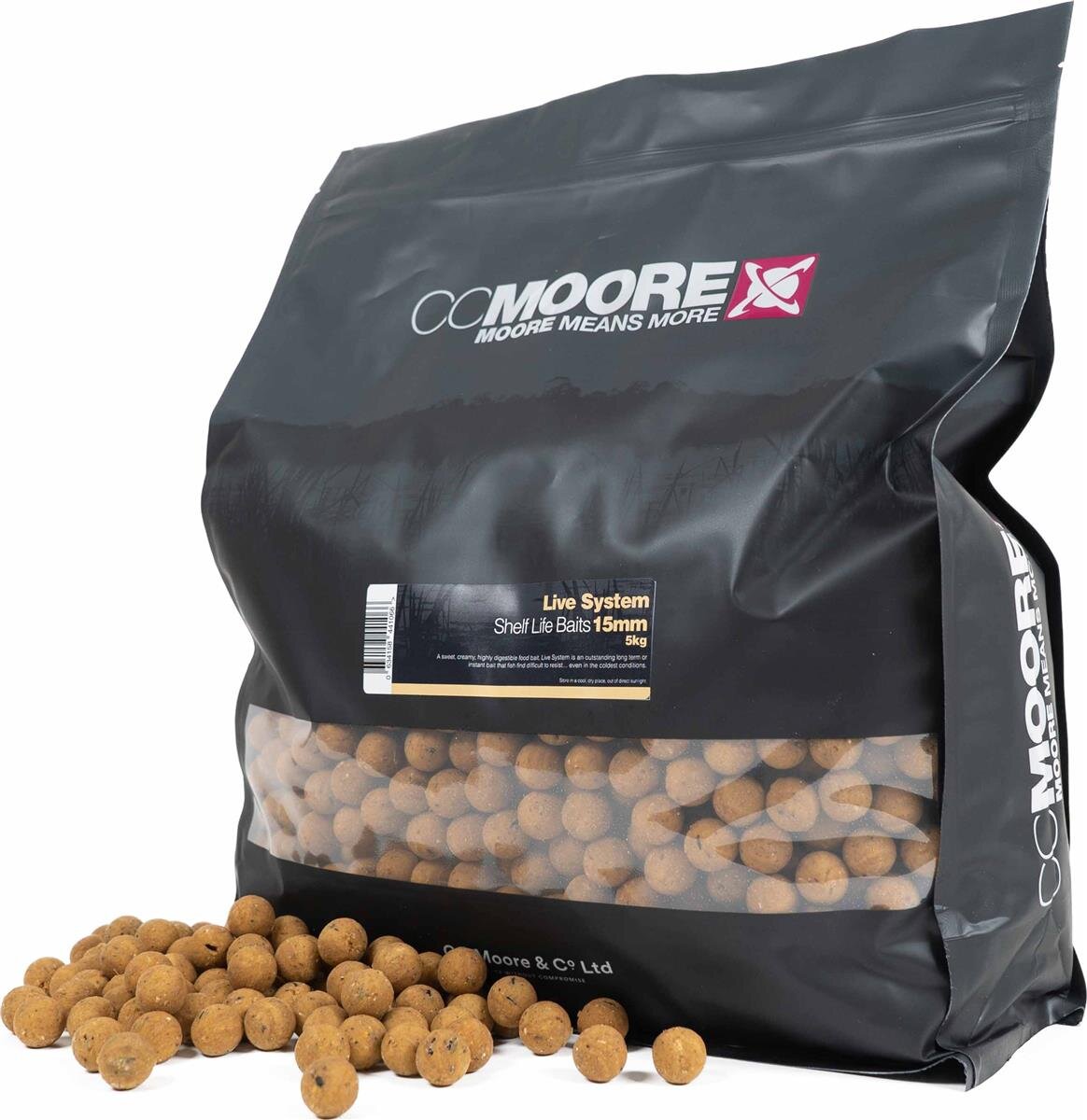 CCMoore Live System 15mm 5kg, 48,44