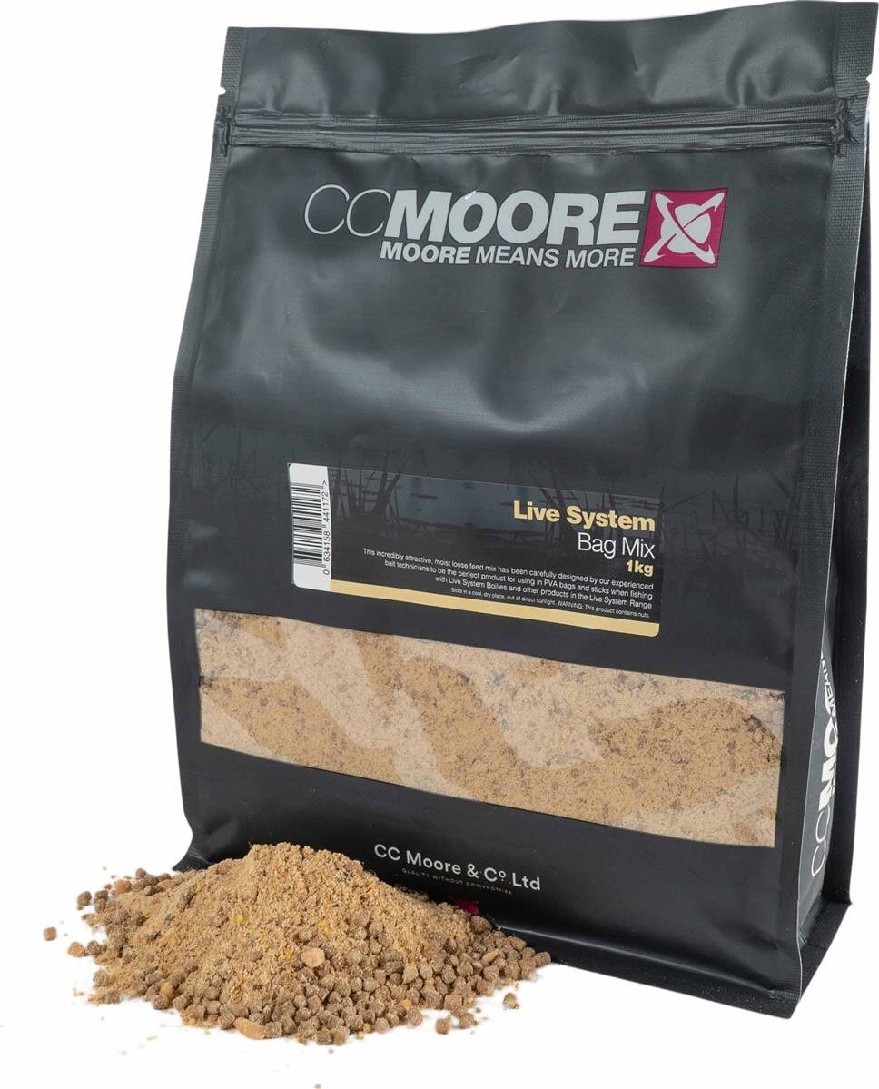 CCMoore Live System PVA Bag Mix 1kg, 8,07