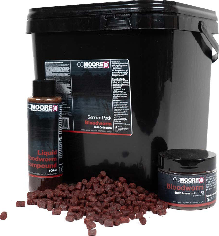 CCMoore Bloodworm Session Pack, 31,99
