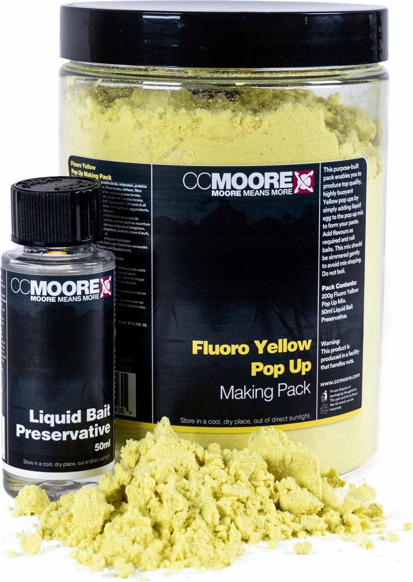 CCMoore Fluoro Yellow Pop Up Making Pack 200g, 16,99