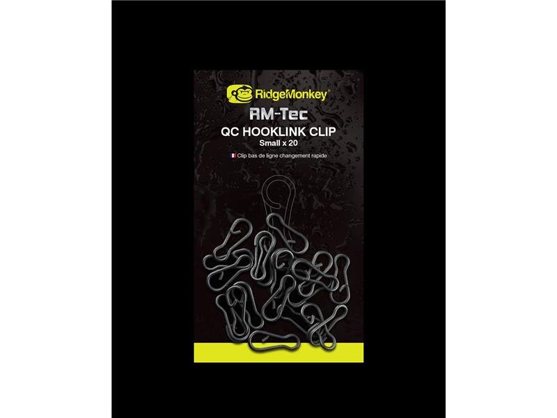 Ridge Monkey Connexion Quick Change Hooklink Clip, 4,67