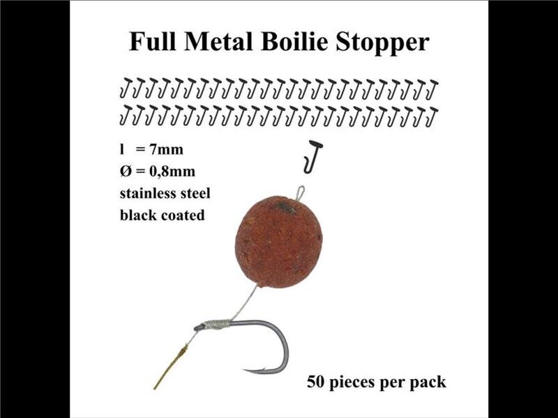 Poseidon Angelsport Full Metal Boilie Stopper, 5,99