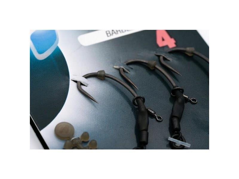 Korda Spinner hook Sections Krank Barbless, 6,49