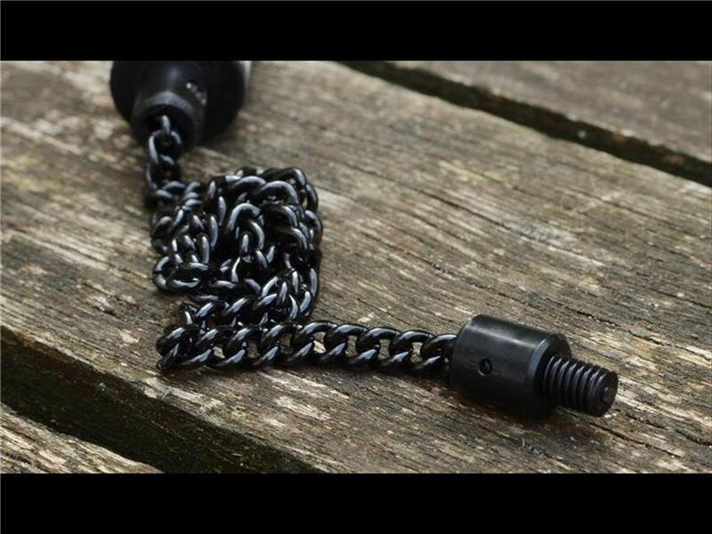 Solar Black Stainless Chain Stainless Ended 5 Inch, 6,99