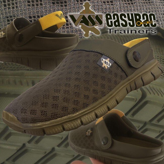 Vass Easy Bac Trainer Khaki, 42,99