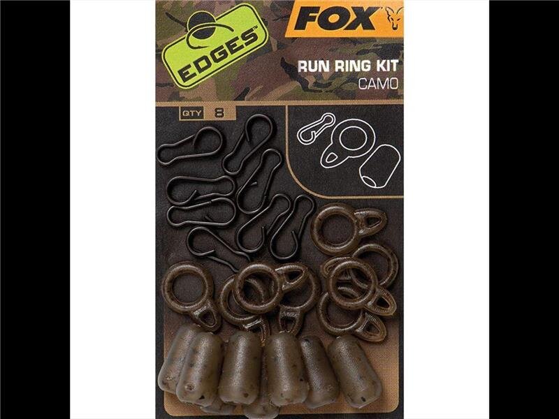 FOX Edges Camo Run Ring Kit, 4,99