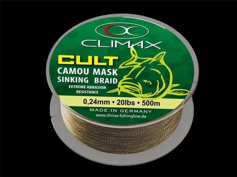Climax CULT Camou Mask 0,24mm - 500m, 37,95