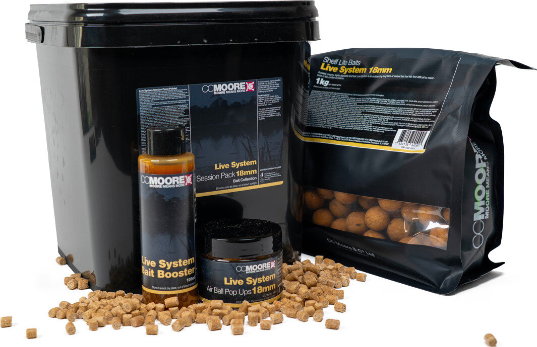 CCMoore Live System Session Pack Bucket 18mm, 39,99
