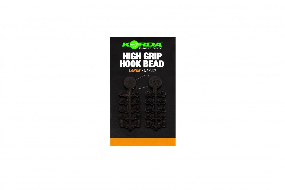 Korda High Grip Hook Bead Large, 3,69