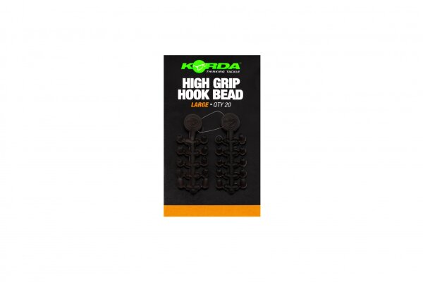 Korda High Grip Hook Bead Large, 3,69