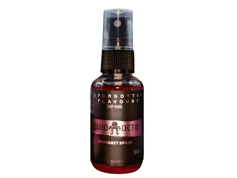 Forgotten Flavours Hookbait Spray Squid Octo 50ml, 7,50