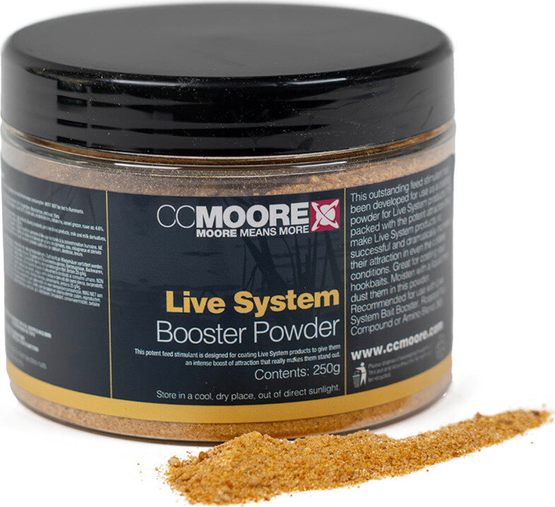 CCMoore Live System Bait Booster Powder 250g, 15,49