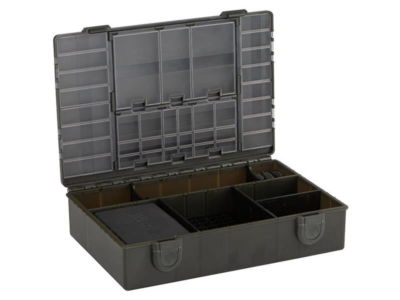 Fox Edges Loaded Medium Tackle Box, 63,99