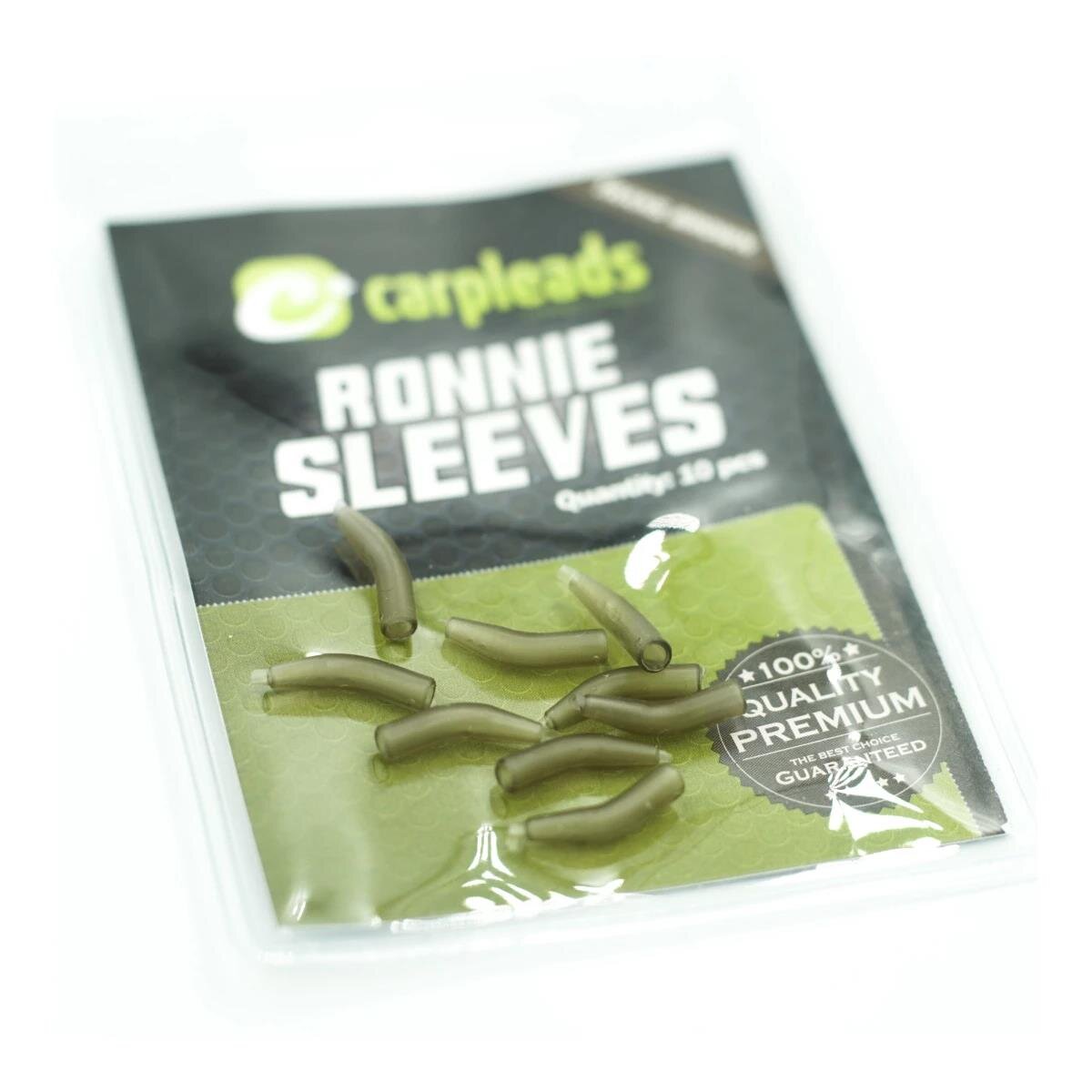 Carpleads Ronnie Sleeves Trans Green, 4,50