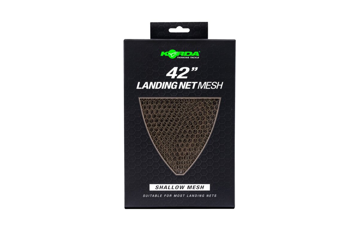 Korda Landing Net Mesh 42in Shallow, 34,99