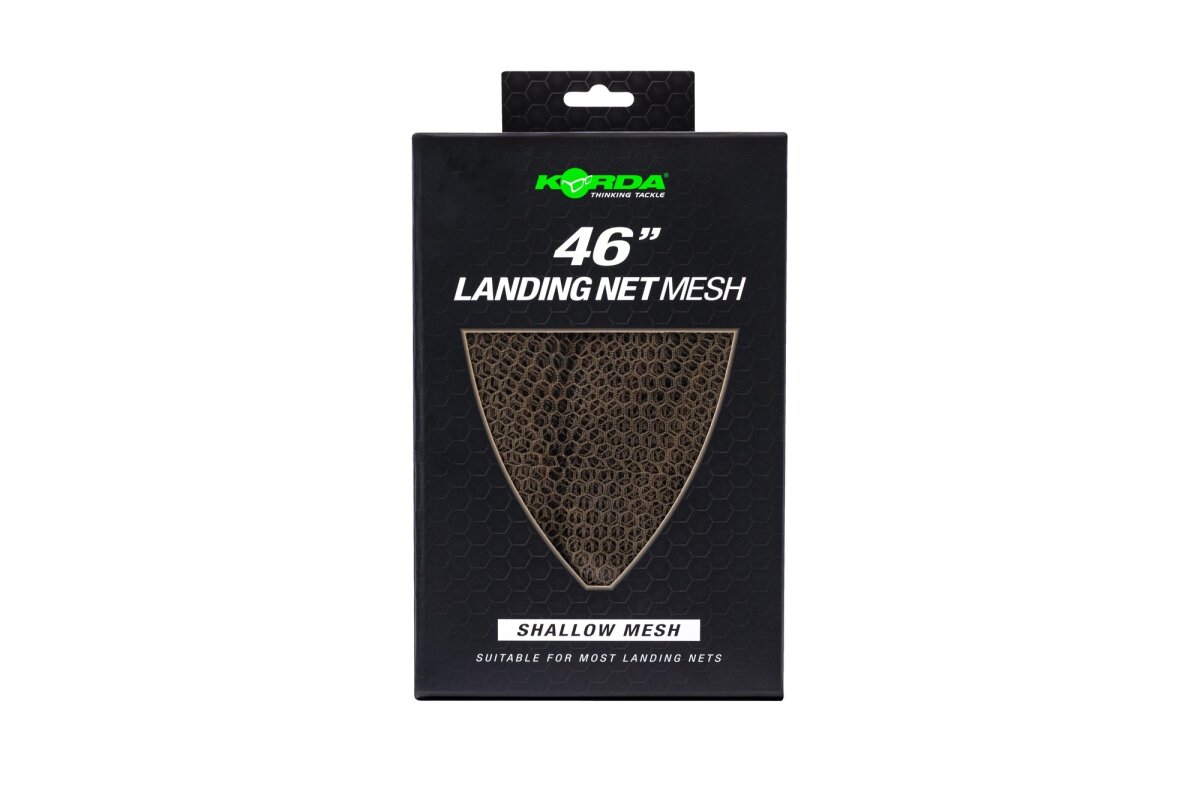 Korda Landing Net Mesh 46in Shallow, 35,99