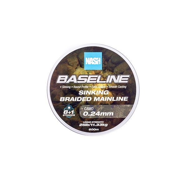 Nash Baseline Sinking Braid Camo, 89,99