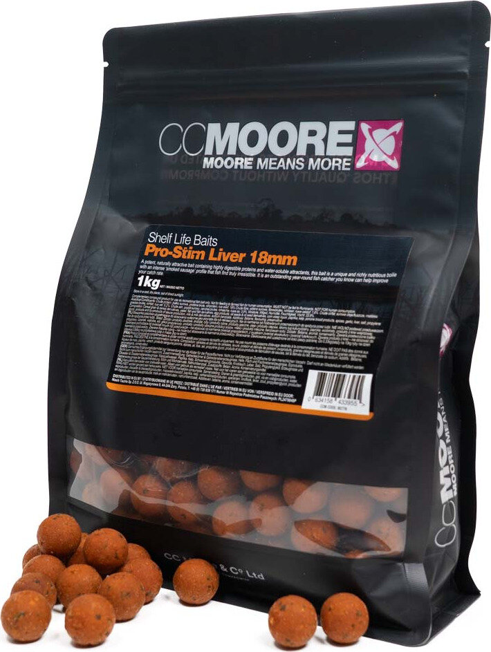 CCMoore Pro-Stim Liver 18mm 1kg, 14,49