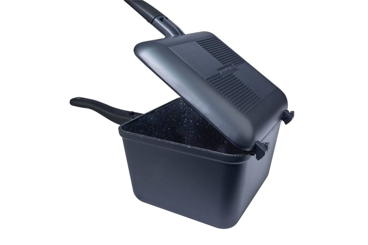 Ridge Monkey Connect Deep Pan & Griddle XL Granite Edition, 49,99