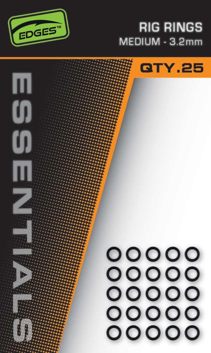 Fox EDGES Essentials Rig Rings, 4,79