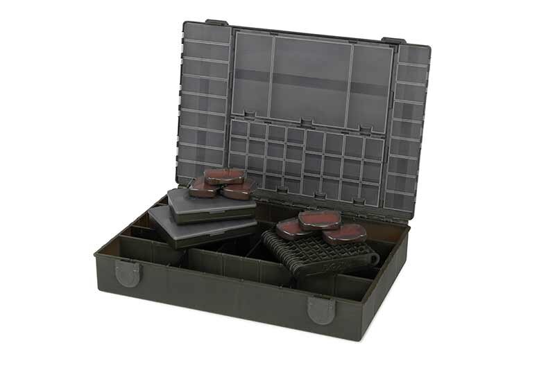 Fox EDGES Loaded Large Tackle Box, 99,99