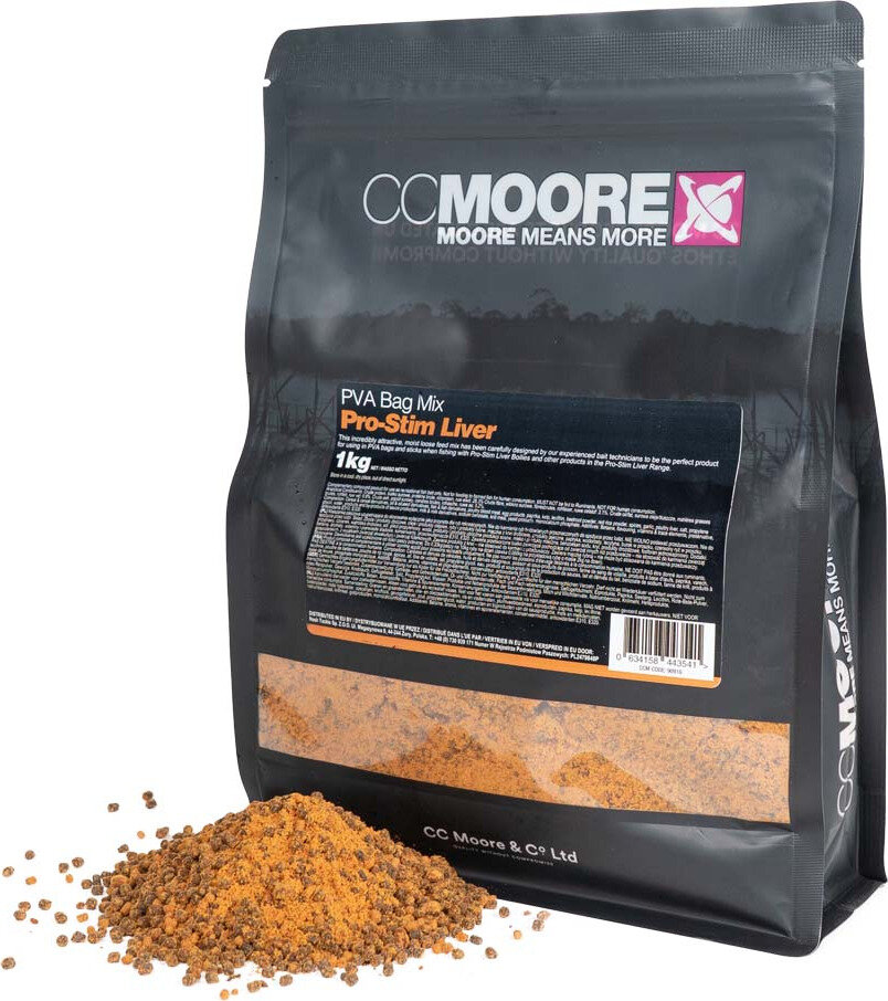 CCMoore Pro-Stim Liver PVA Bag Mix 1kg, 9,49