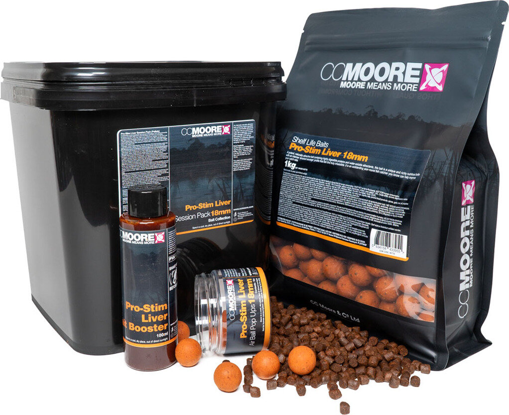 CCMoore Pro-Stim Liver Session Pack 18mm, 42,99