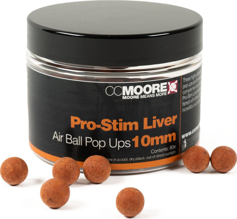 CCMoore Pro-Stim Liver Air Ball Pop Ups, 9,49