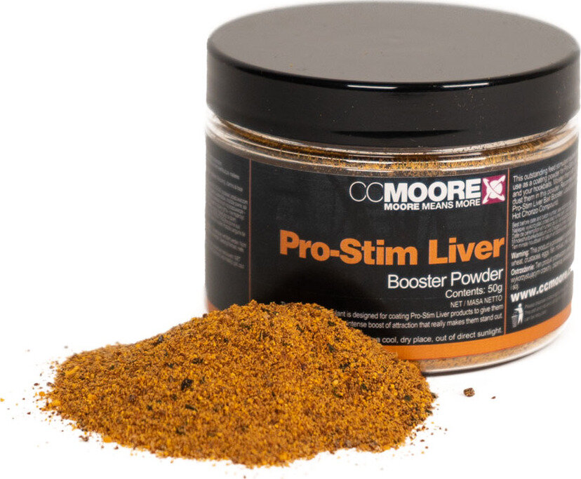 CCMoore Pro-Stim Liver Bait Booster Powder 50g, 5,99