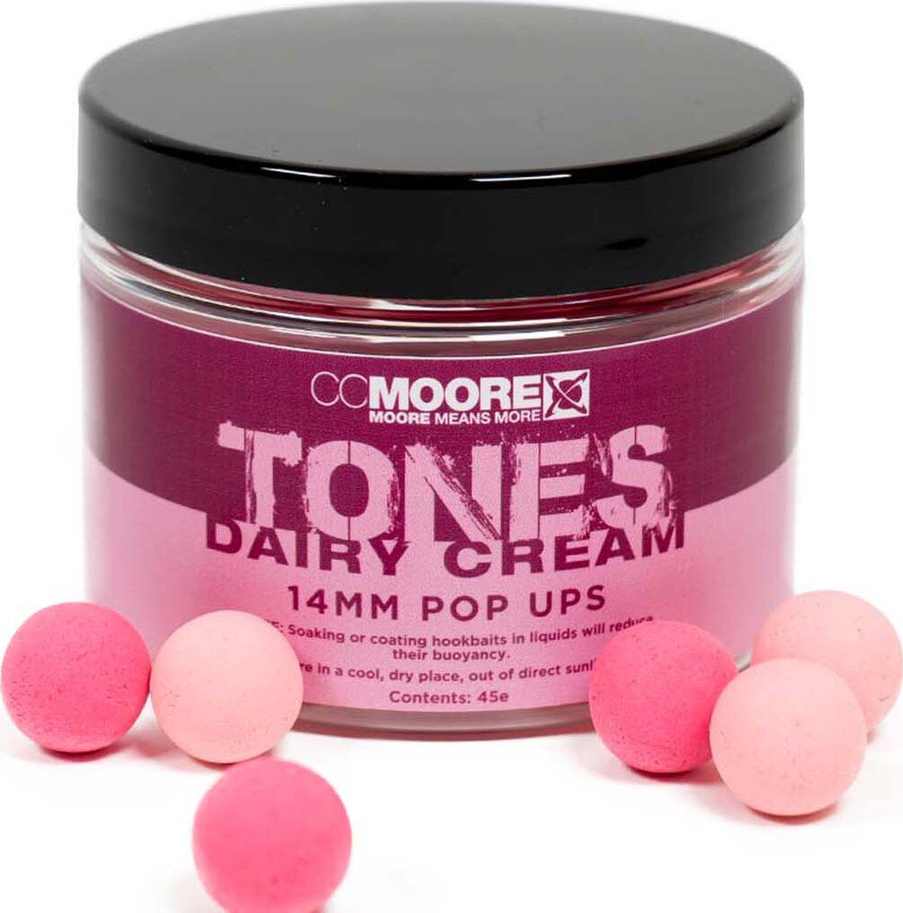 CCMoore Dairy Cream Tones Pop Ups 14mm, 9,49