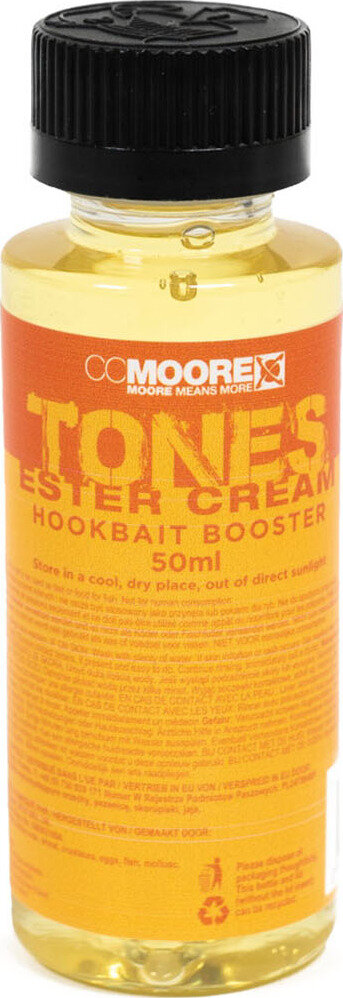 CCMoore Ester Cream Tones Hookbait Booster 50ml, 10,49