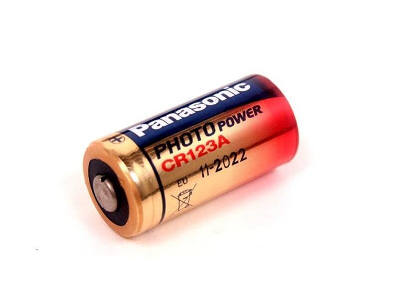 Nash SIREN R3+/R2 RECEIVER BATTERY (CR123A), 3,59