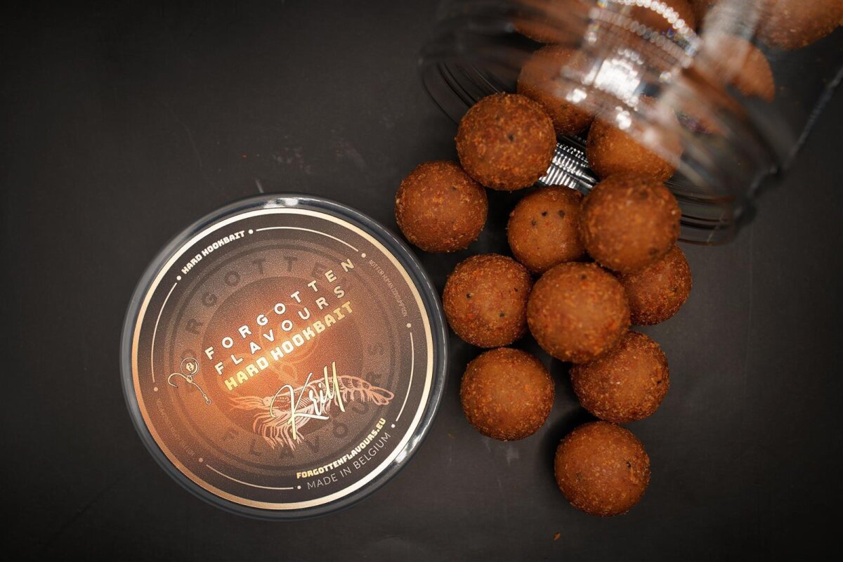 Forgotten Flavours Hard Hookbaits Krill 28mm, 9,99