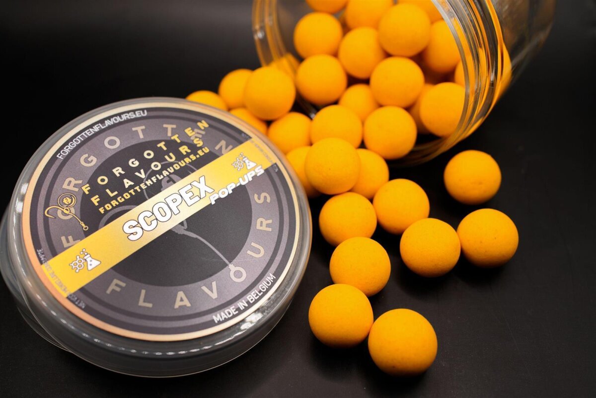 Forgotten Flavours Scopex Pop-Ups, 14,99