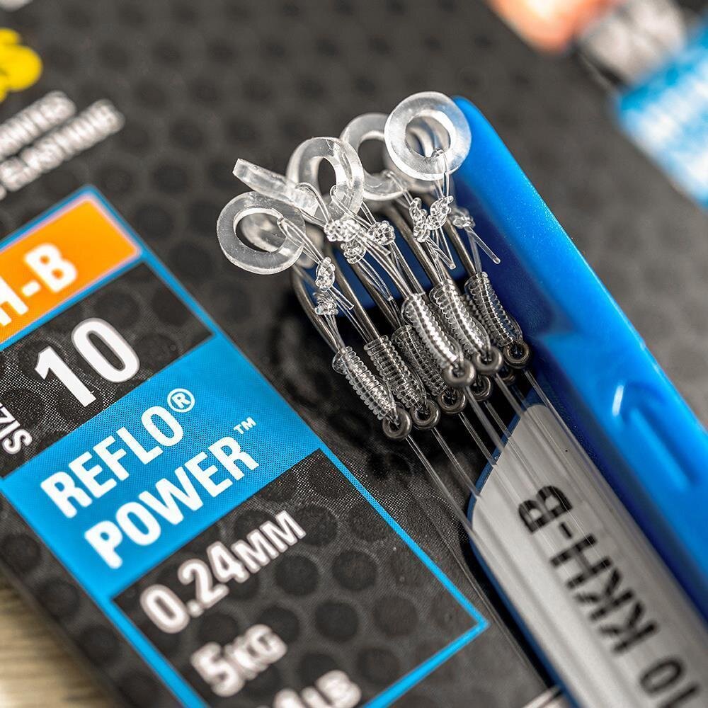 Preston Kkh-B Banded Hair Rigs - 4"/10Cm - 14 Kkh-B", 4,69