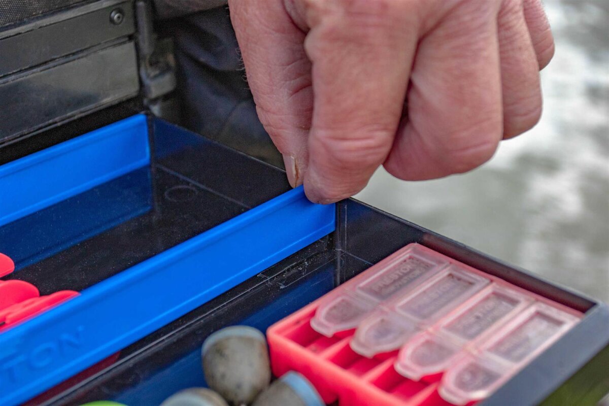 Preston Inception Mag Lok Shallow Side Drawer Unit With Dividers, 43,99