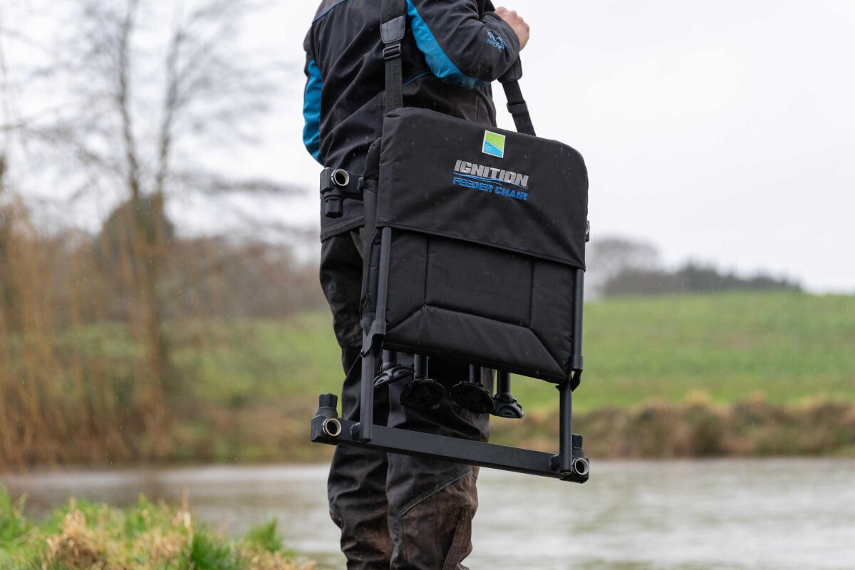 Preston Ignition Feeder Chair Combo, 179,95