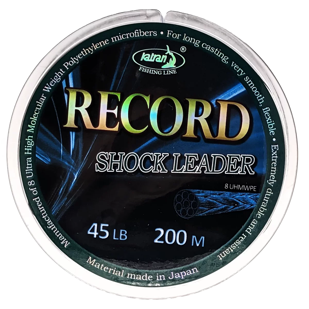 Katran Shockleaders Braided Record 80m, 16,99