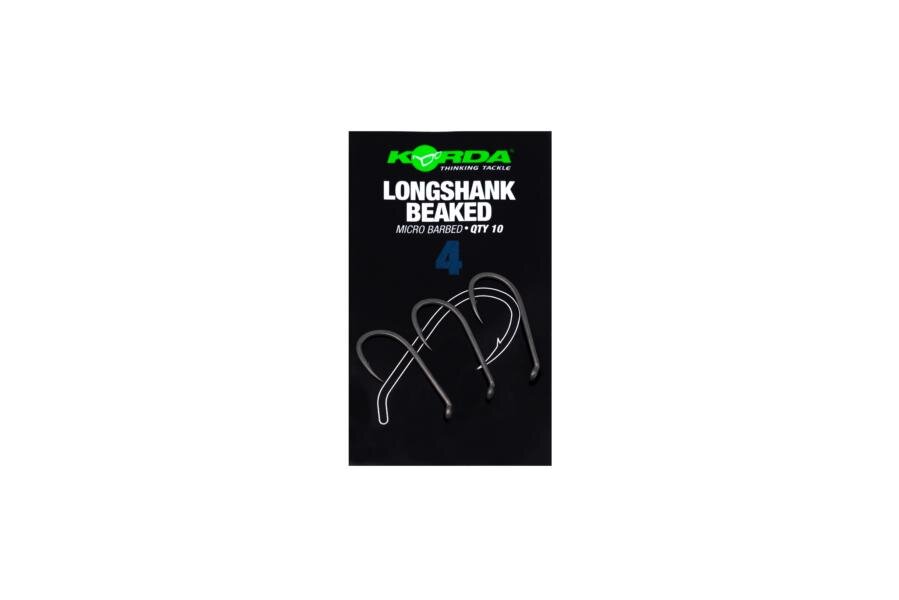 Korda Longshank Beaked Barbed 4, 6,99