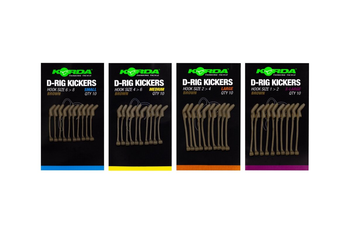Korda Kickers D Rig Brown, 6,49