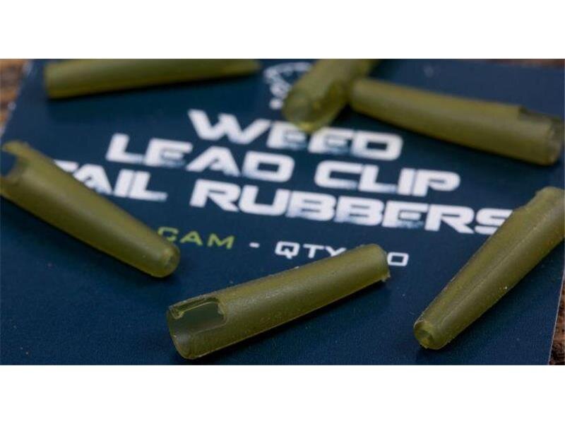 Nash WEED LEAD CLIP TAIL RUBBER, 3,99