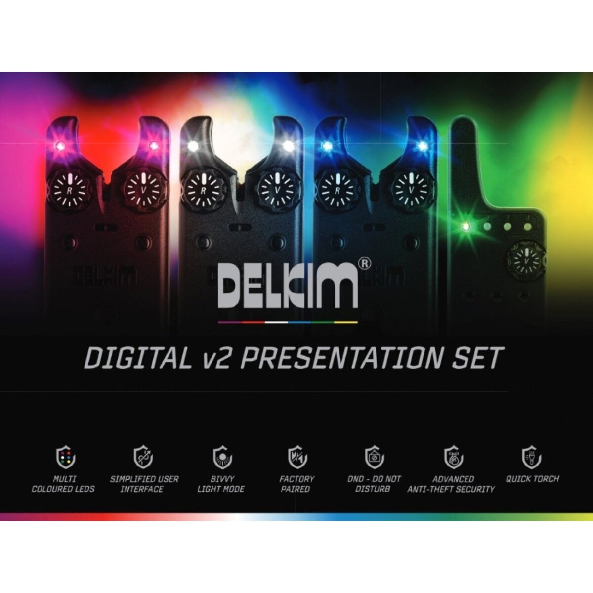 Delkim Digital v2 Presentation Set 3+1, 699,99