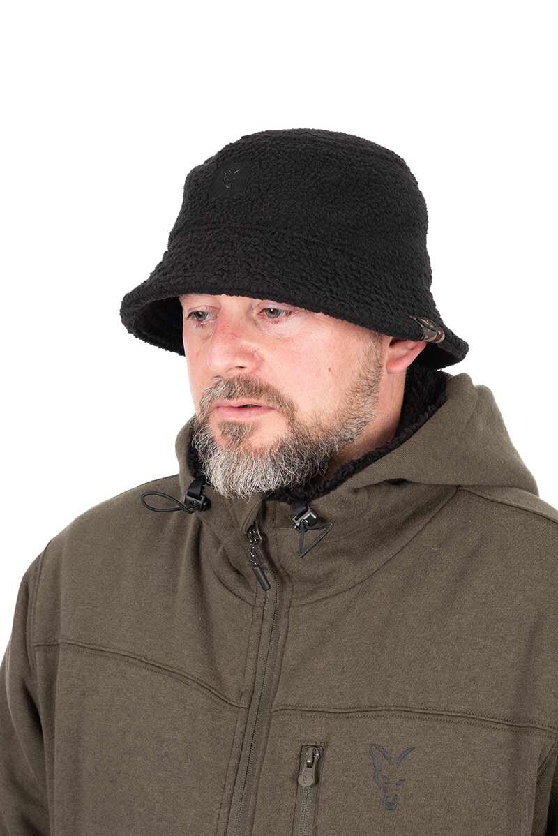 Fox Sherpa bucket hat - Black, 21,99