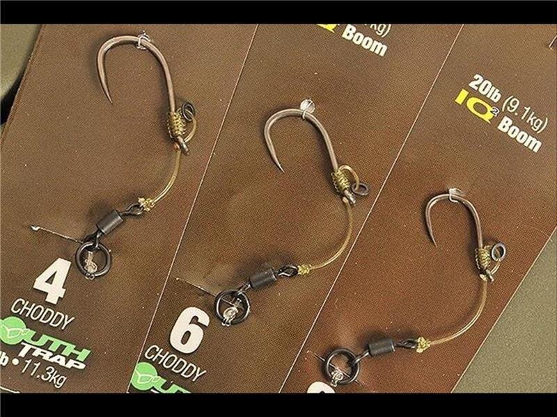 Korda Hinge Rig Barbless, 3,69
